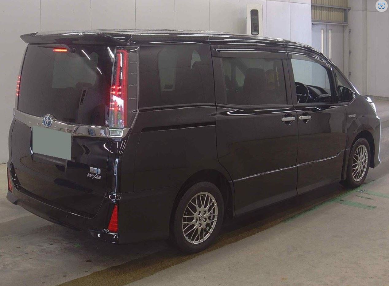 Toyota Noah Si-WXB 2 - Novo International Ltd.