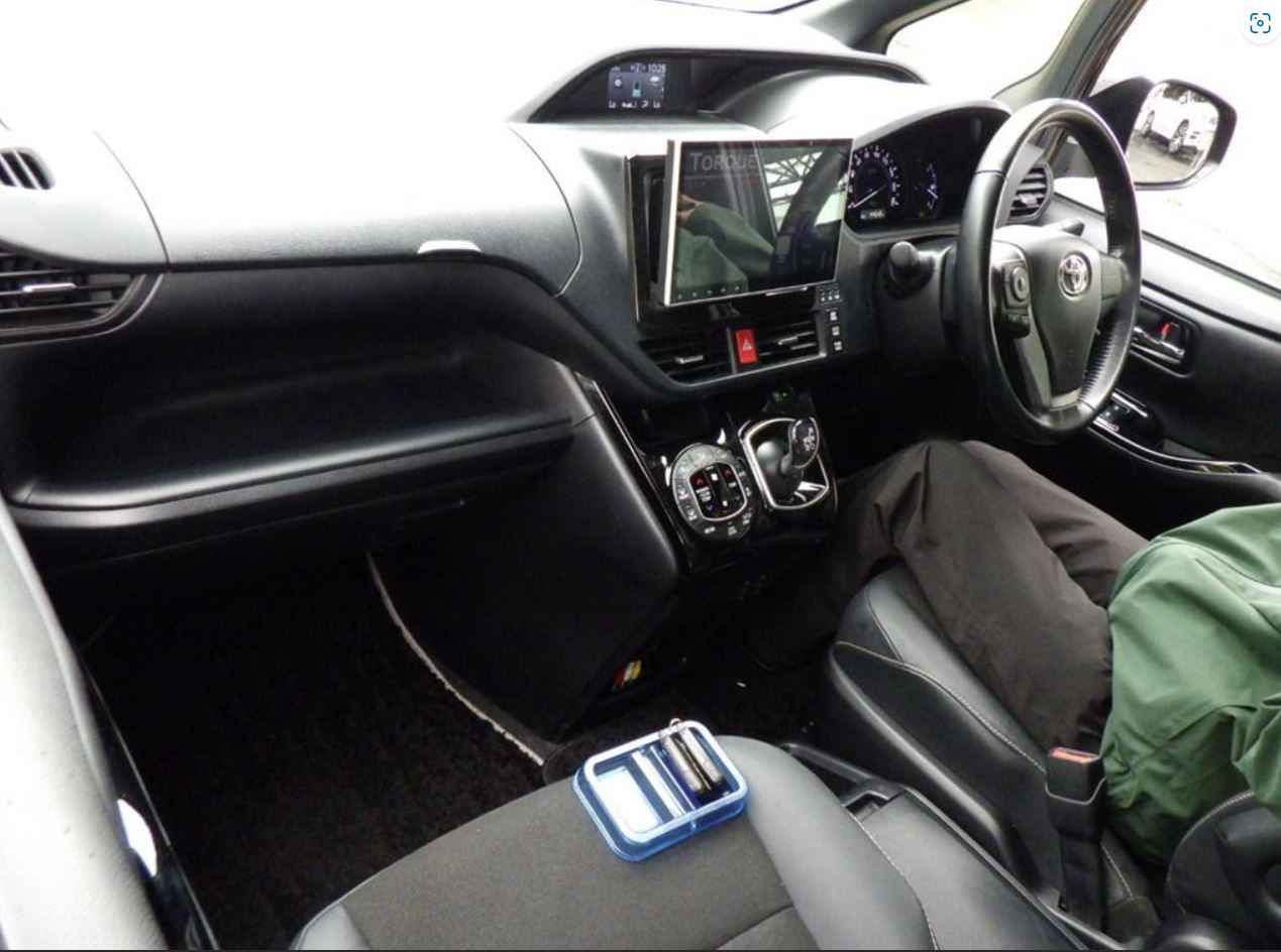 Toyota Noah Si-WXB 2 - Novo International Ltd.